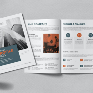 101+ Best Company Profile Design Ideas to Transform Your Brand