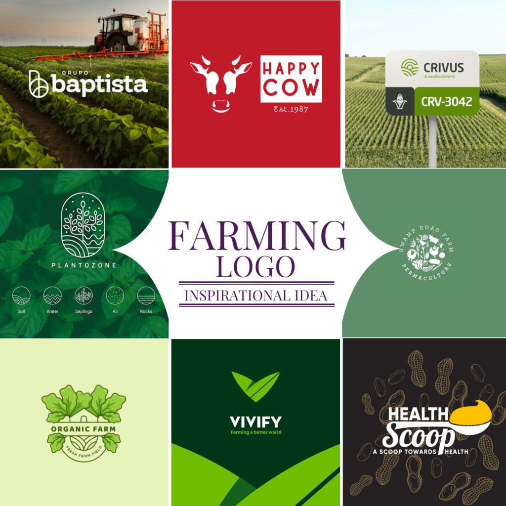 Download Free Farming Logo for Your Indian Agricultural Business
