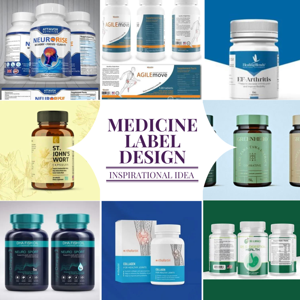 141+ Medicine Label Design Ideas for Pharma Co. and Beyond!