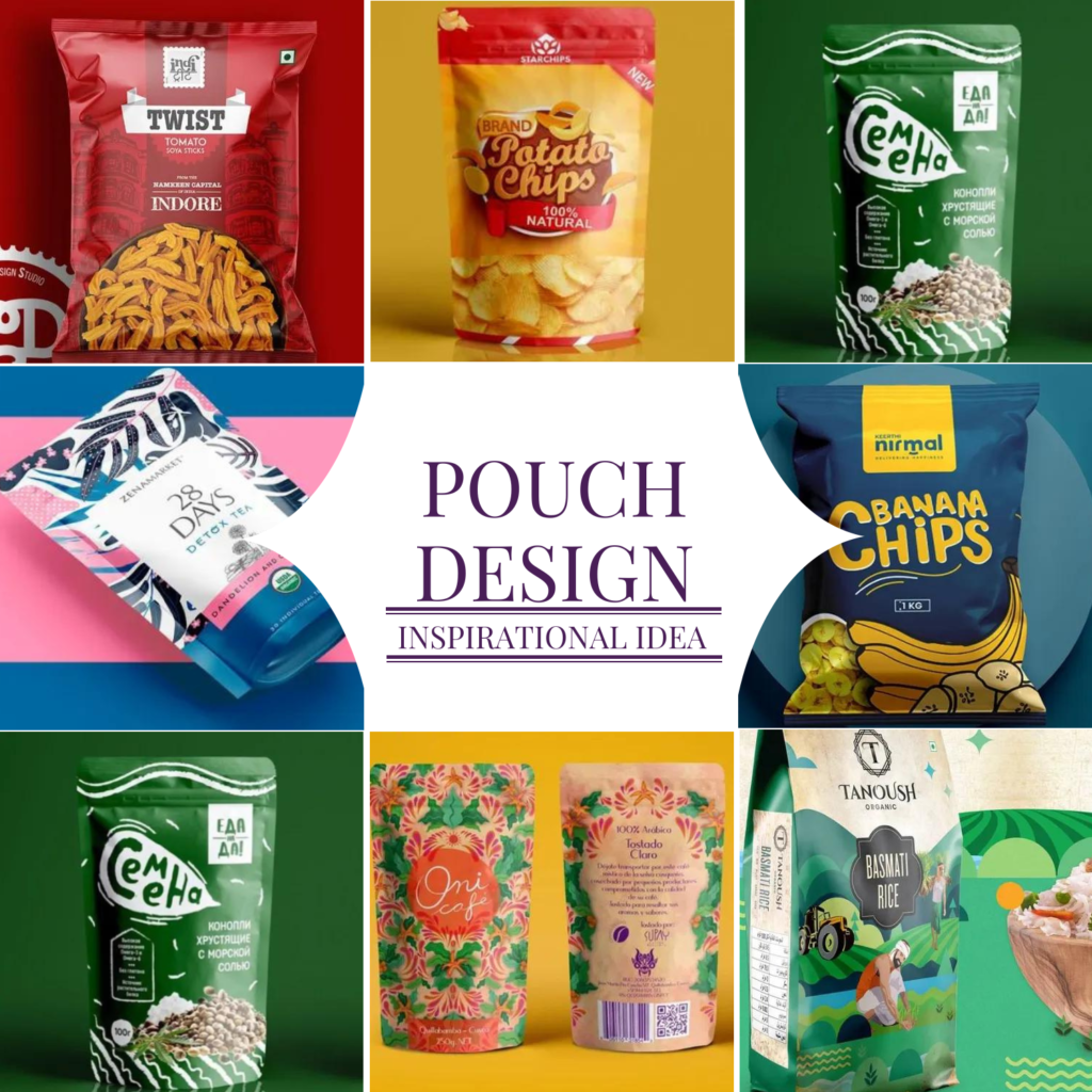 Pouch Design - 100+ Ideas that Ignite Packaging