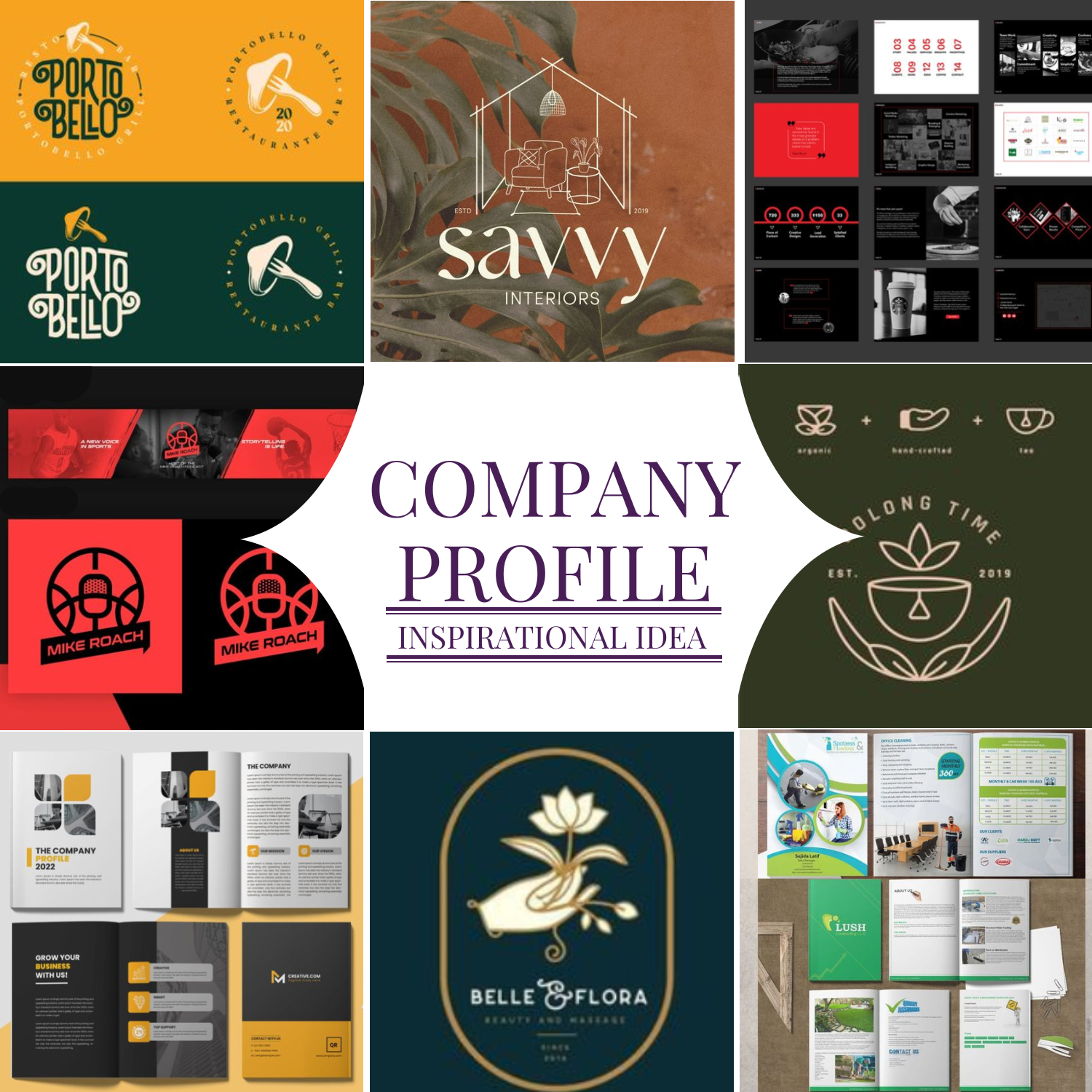 101+ Best Company Profile Design Ideas to Transform Your Brand