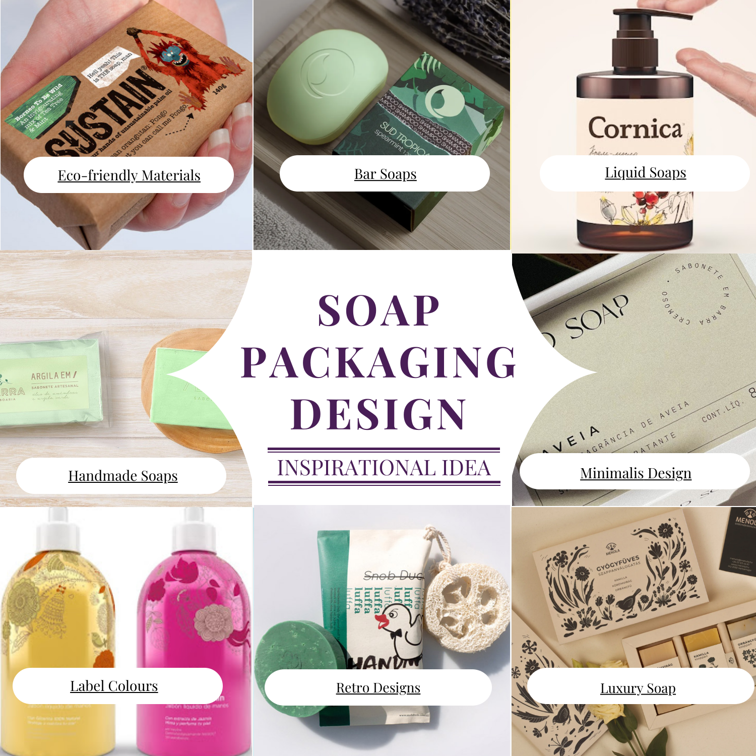 Soap Packaging Design - 100+ Ideas to Get Inspired in 2024