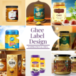 Ghee Label - 91+ Best Ghee Label Design Ideas 2024