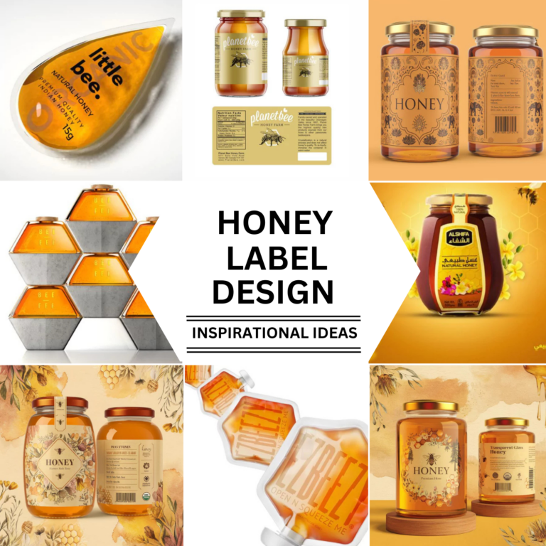 Honey Label Design - 41+ Packaging Ideas & Images 2025