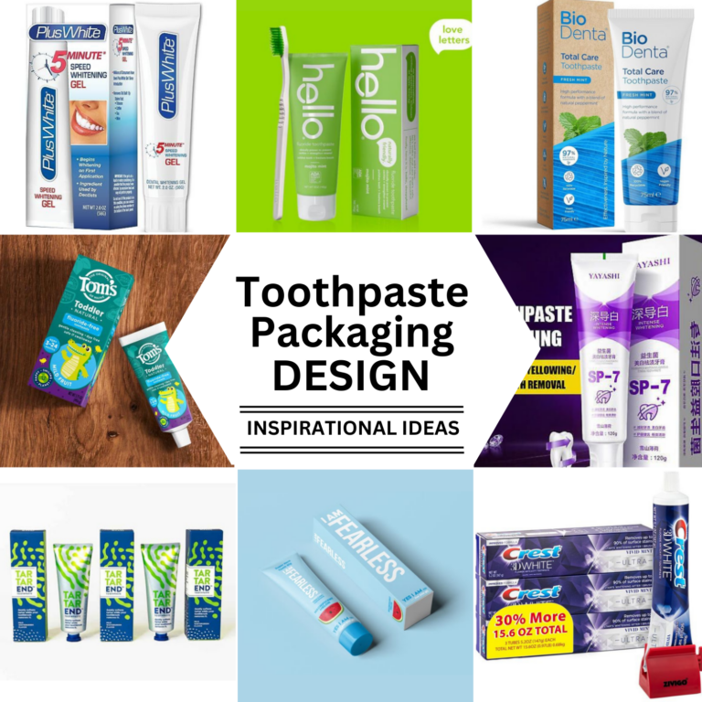 Toothpaste Packaging Design | 103+ Best Ideas for Your Brand