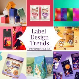 Top 9 Label Design Trends 2025 to Transform Your Packaging