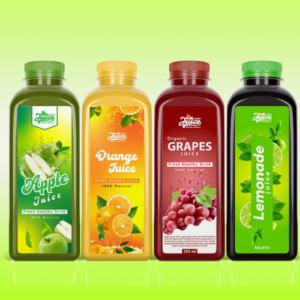 Juice Label Design - 176+ Packaging Ideas & Images 2025
