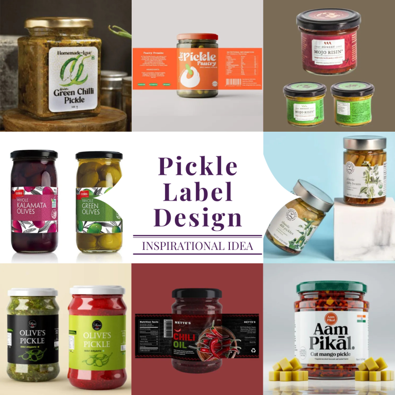 Pickle Label - 93+ Best Pickle Label Design Ideas 2025
