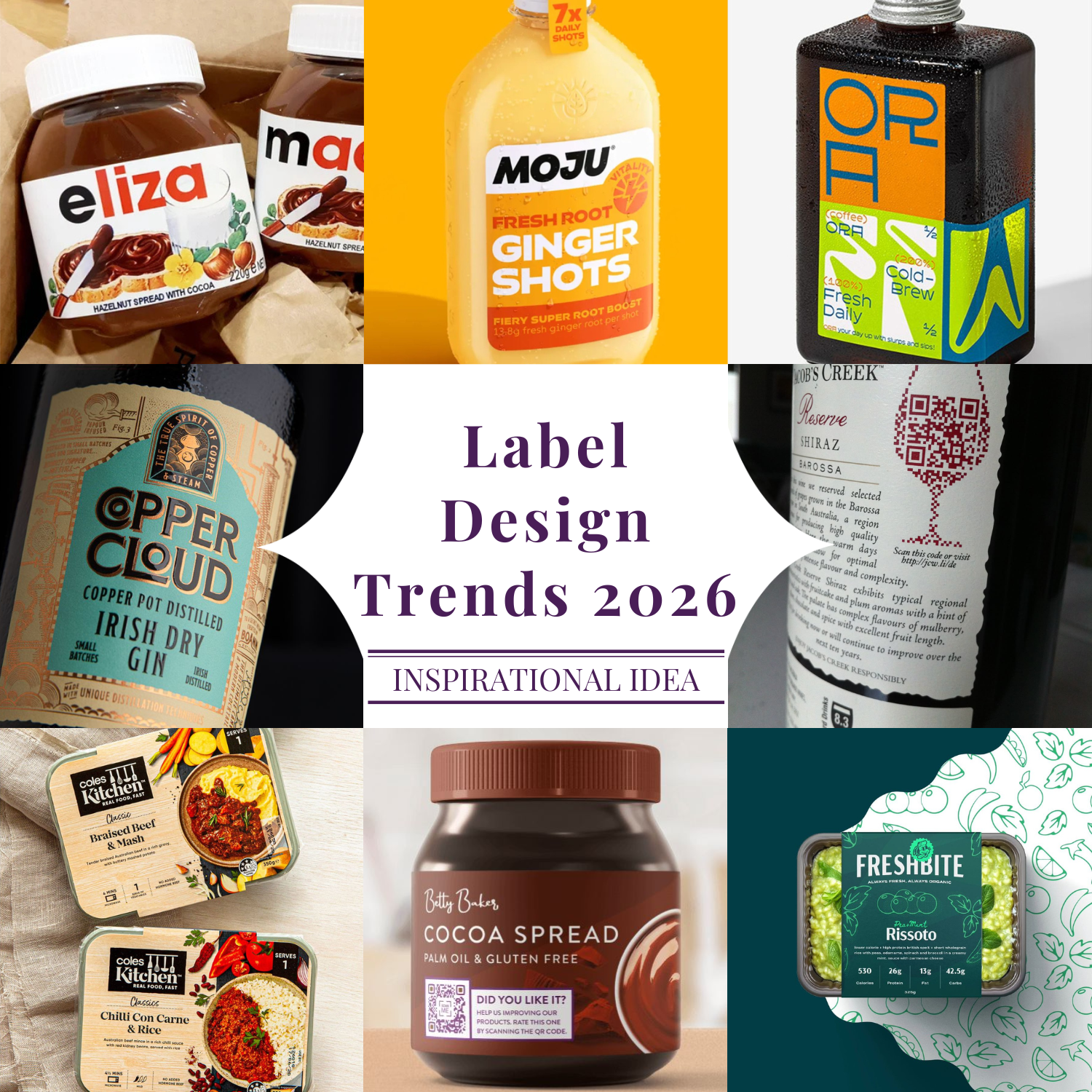 Top 10 Label Design Trends 2026 to Level Up Your Brand Presence