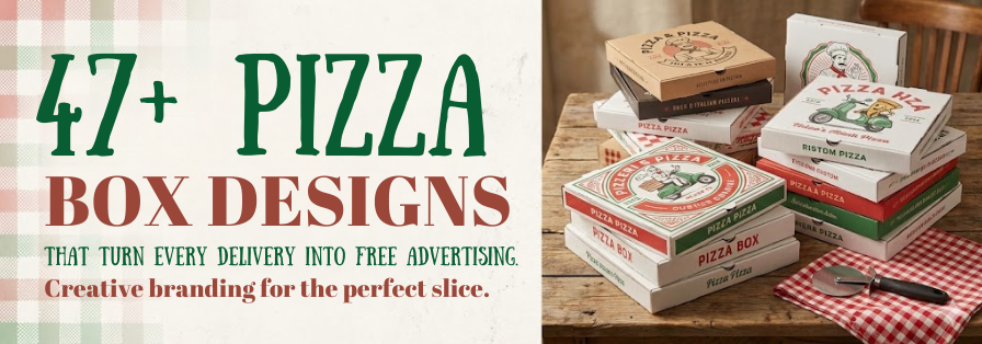 47+ Best Pizza Box Design Ideas 2026